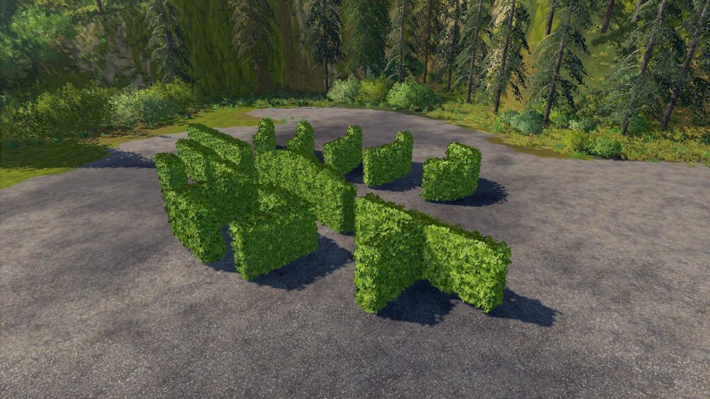 FS19 Hedge Fences Pack v1.0.0.0 - Farming Simulator 2025 mod, LS 2025 ...