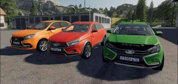 Lada Pack Farming Simulator 2017 mods, LS 17 mods | FS 17 / 2017 mods