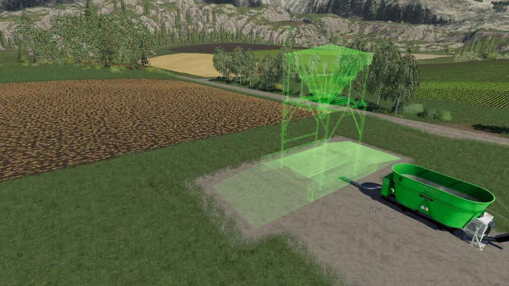 FS19 Placeable TMR Silo v2.0.0.0 - Farming Simulator 2025 mod, LS 2025 ...