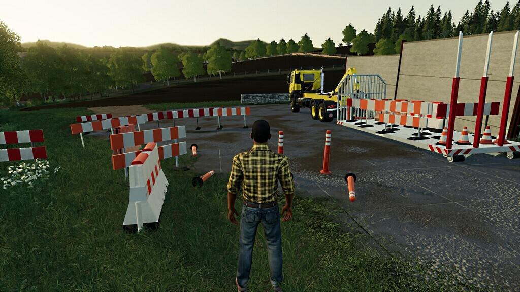 FS19 Traffic Warning Signs v3.0.0.0 - Farming Simulator 2025 mod, LS ...