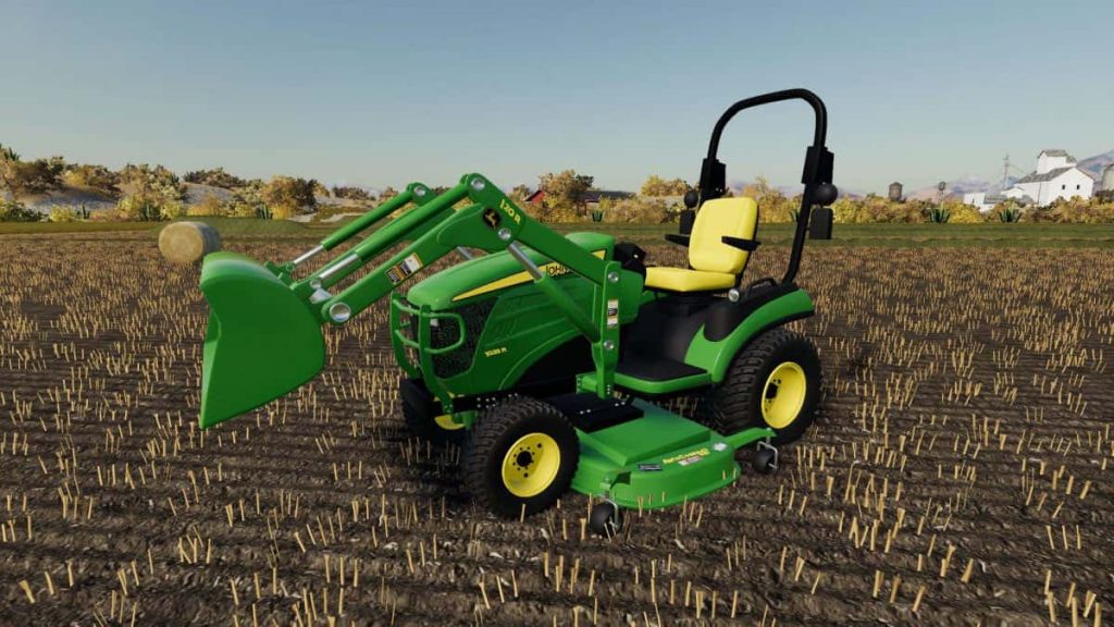John Deere mower Mod - Farming Simulator 2025 mod, LS 2025 mod / FS 25 mod