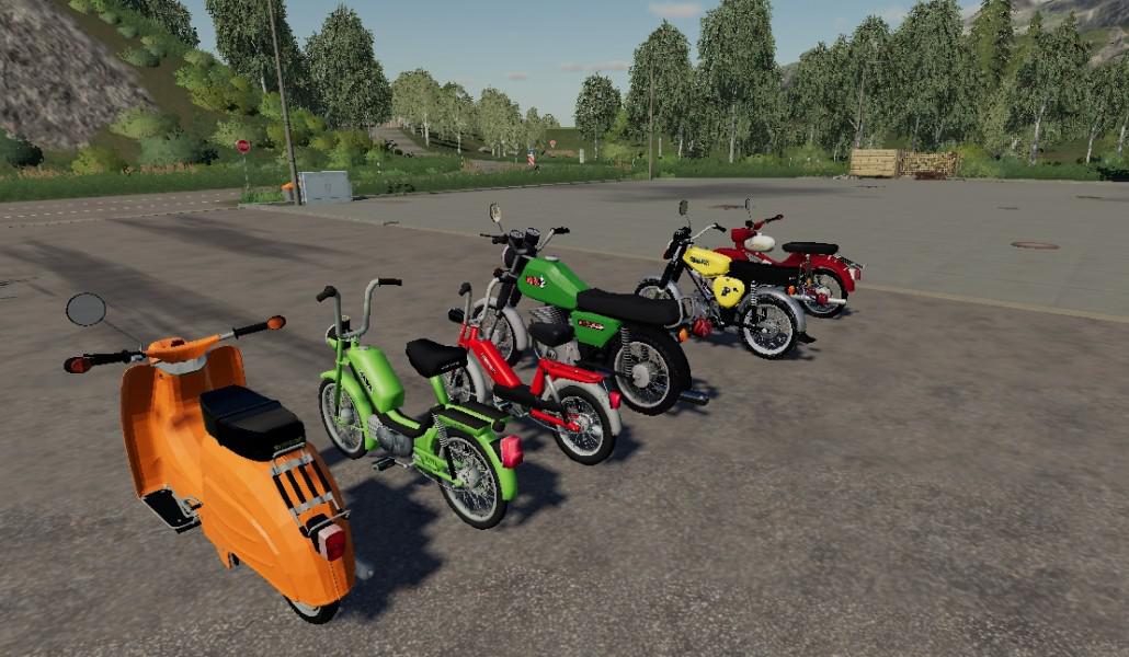 Motorcycle Pack v1.0.0.0 FS19 - Farming Simulator 2025 mod, LS 2025 mod ...