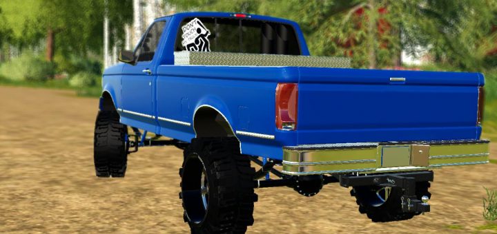 Ford F-350 Super Duty King Ranch Crew Cab 2017 Mod - Farming Simulator ...