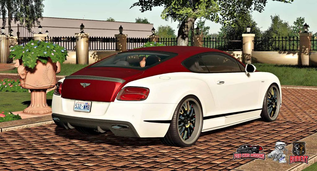 Bentley Continental GT V8S v1.0.0.0 LS 19 - Farming Simulator 2022 mod ...