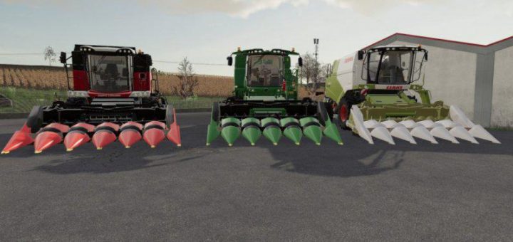 Merger Header v1.0.0.0 FS 2019 - Farming Simulator 2022 mod, LS 2022 ...