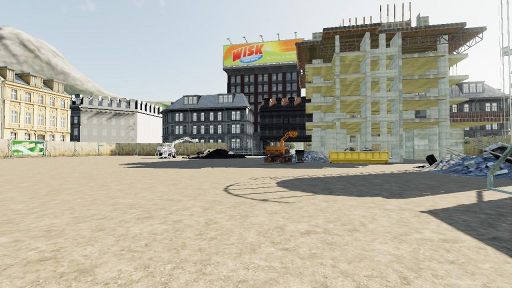 Demolition Company Old Town v1.0 for FS 2019 - Farming Simulator 2025 ...