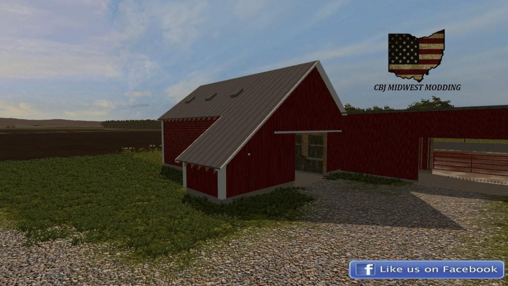 FS19 40x40 Corn Crib v1.0.0.0 - Farming Simulator 2025 mod, LS 2025 mod ...