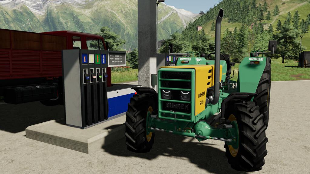 FS19 Gas Station v1.0.0.0 - Farming Simulator 2025 mod, LS 2025 mod ...