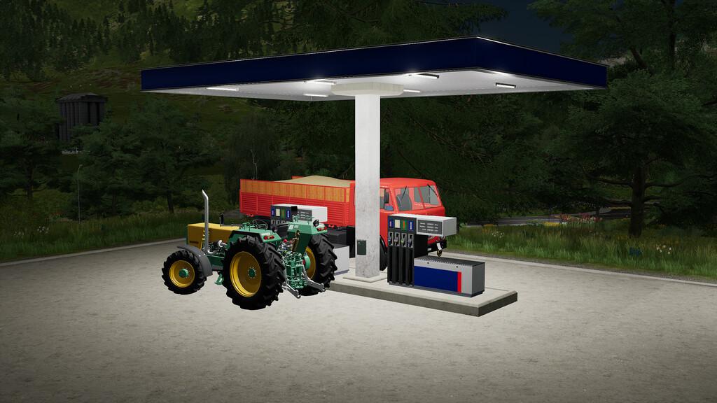 FS19 Gas Station v1.0.0.0 - Farming Simulator 2025 mod, LS 2025 mod ...
