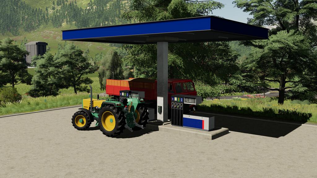 FS19 Gas Station v1.0.0.0 - Farming Simulator 2025 mod, LS 2025 mod ...