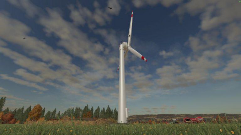FS19 WIND TURBINE LWT 52 v1.0.0.0 - Farming Simulator 2025 mod, LS 2025 ...