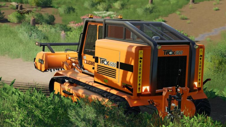 LIZARD Trex600 v1.1.0.0 for FS19 - Farming Simulator 2025 mod, LS 2025 ...