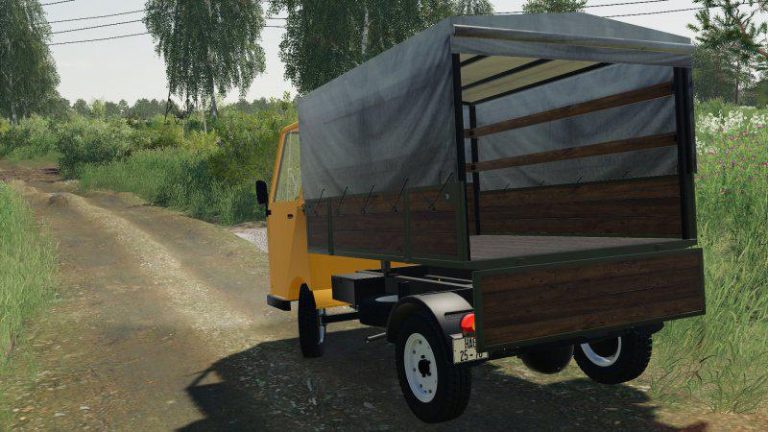 MULTICAR M22 v1.0.0.0 for LS 19 - Farming Simulator 2025 mod, LS 2025 ...