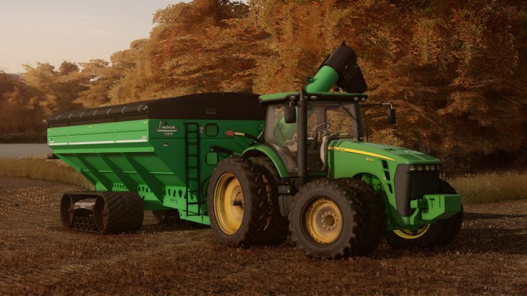 Parker 1354 Grain Cart Update v1.2 LS 2019 - Farming Simulator 2025 mod ...