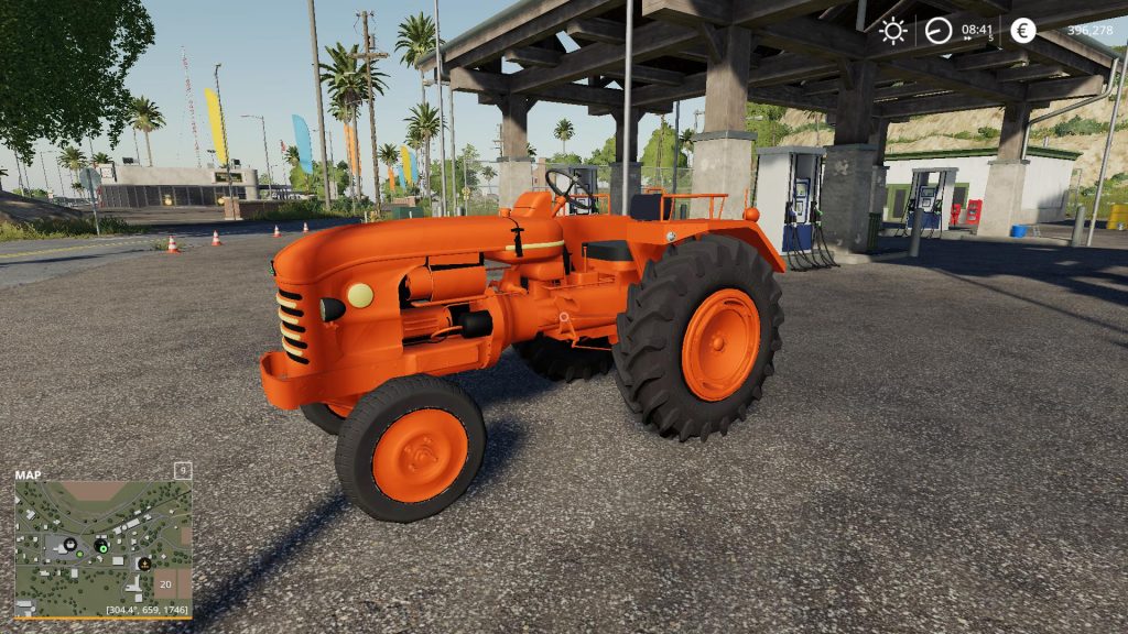 Renault D22 v1.1 for LS 19 - Farming Simulator 2025 mod, LS 2025 mod ...