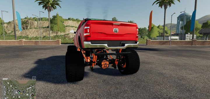 1960 chevy c10 drag truck v1.0 Mod - Farming Simulator 2025 mod, LS ...