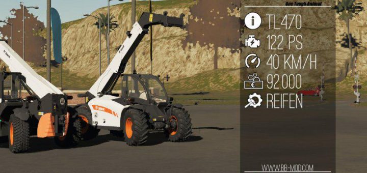 Cat TeleHandler v1.0.0.0 FS19 - Farming Simulator 2022 mod, LS 2022 mod ...