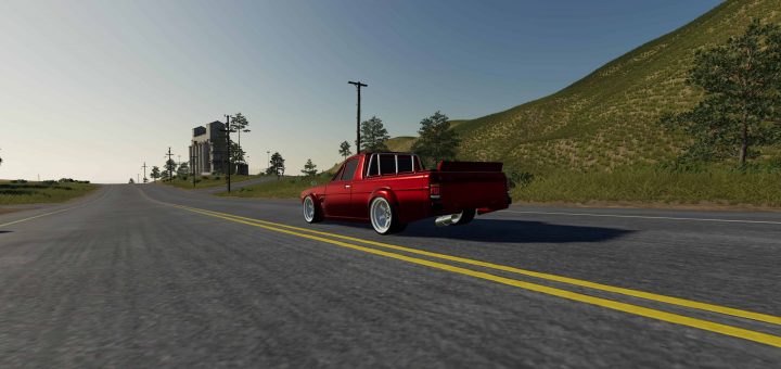 HUMVEE Car - Farming Simulator 2022 mod, LS 2022 mod / FS 22 mod