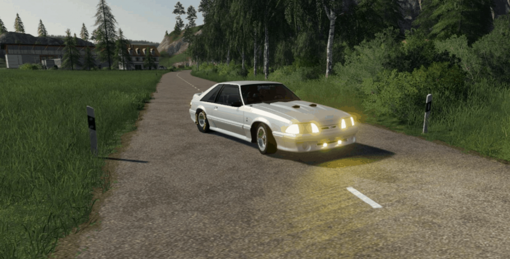 Ford Mustang LS19 - Farming Simulator 2025 mod, LS 2025 mod / FS 25 mod