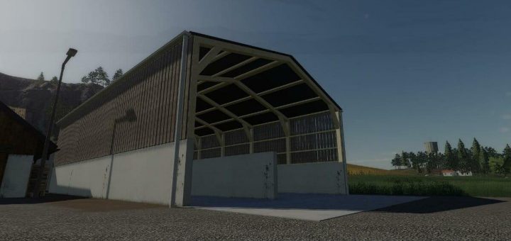 FS19 Straw Storage v1.0.0.0 - Farming Simulator 2022 mod, LS 2022 mod ...