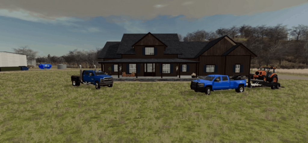 FS19 EMR Farmhouse Retexture - Farming Simulator 2025 mod, LS 2025 mod ...