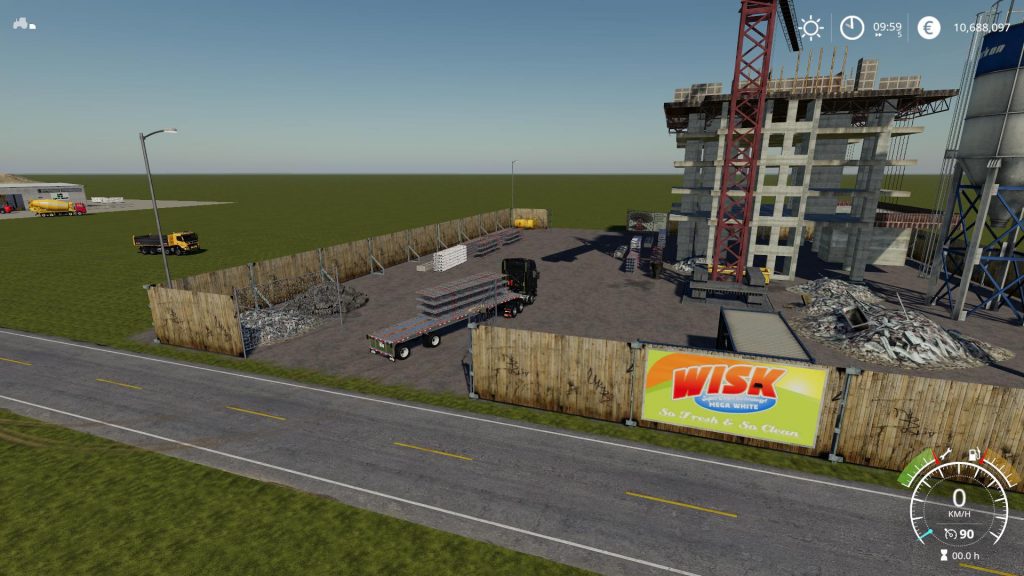 FS19 WAREHOUSE CONSTRUCTION v1.0.0.0 - Farming Simulator 2025 mod, LS ...