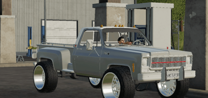 GMC Sema Build v1.0.0.0 FS19 - Farming Simulator 2022 mod, LS 2022 mod ...