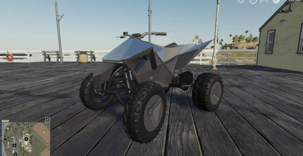 Hyperquad for FS2019 - Farming Simulator 2025 mod, LS 2025 mod / FS 25 mod