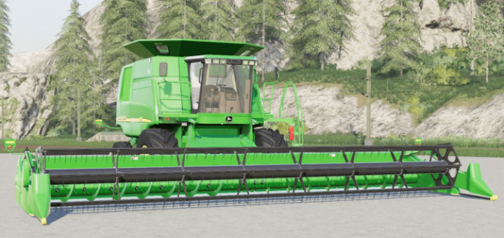 John Deere 9650 v2.0 Combine - Farming Simulator 2022 mod, LS 2022 mod ...