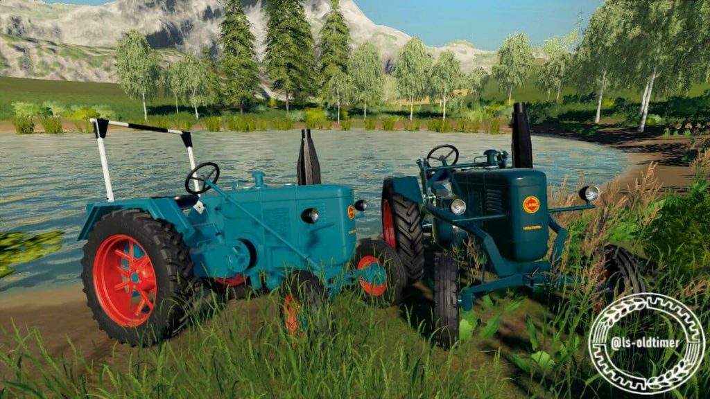 Lanz Bulldog D1706 by ls_oldtimer v1.0 for FS2019 - Farming Simulator ...