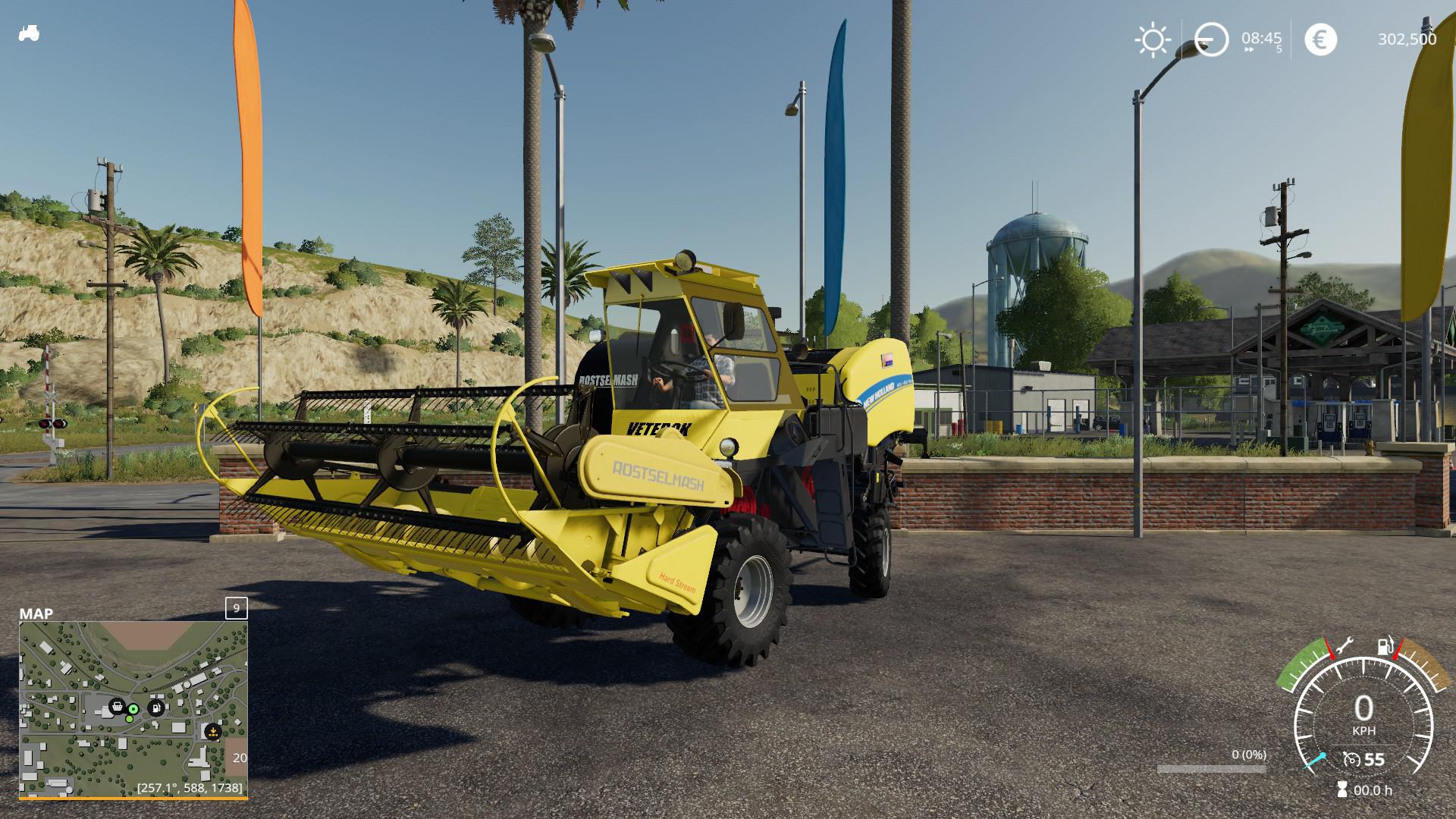 Rostselmash New Holland Round Cotton Bale v1.0.0.0 LS19 - Farming ...