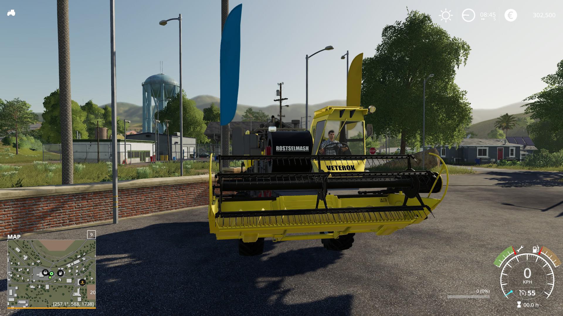 Rostselmash New Holland Round Cotton Bale v1.0.0.0 LS19 - Farming ...