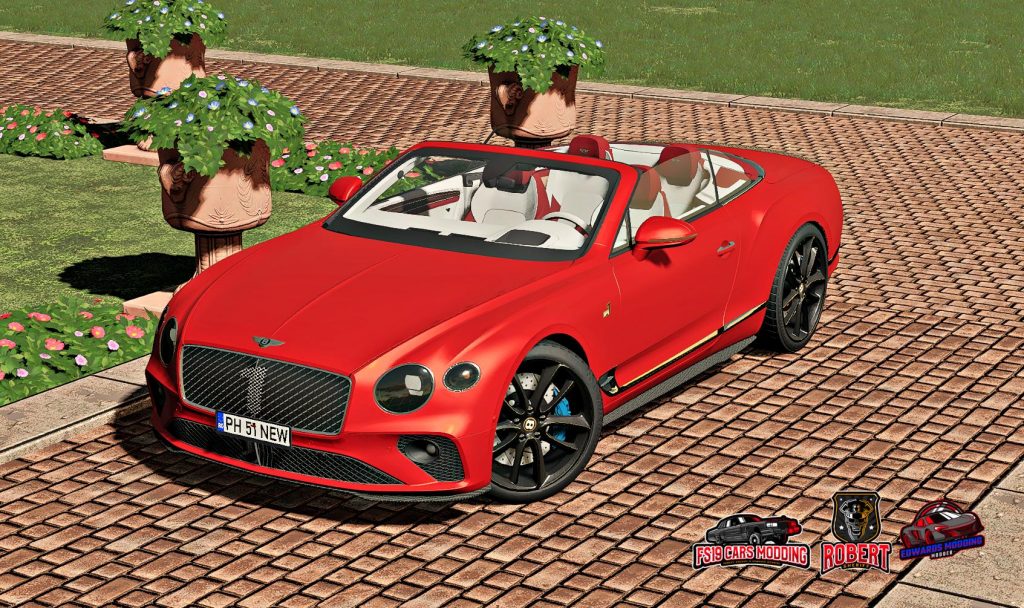 Bentley Continental GT Convertible Number 1 Edition v1.0 LS19 - Farming ...