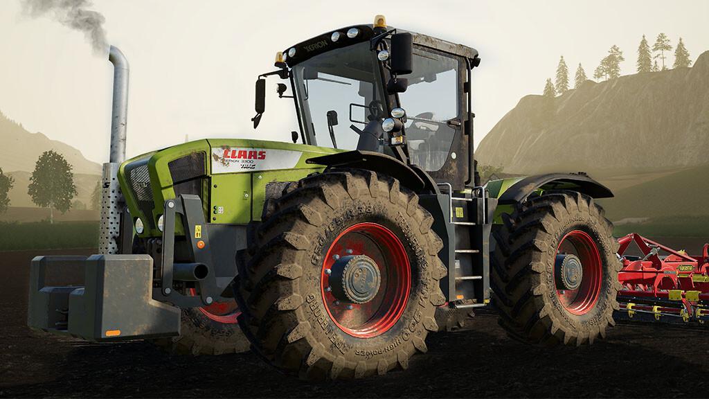 Claas Xerion 3000 Series V1 1 0 0 Tractor Farming Simulator 2022 Mod