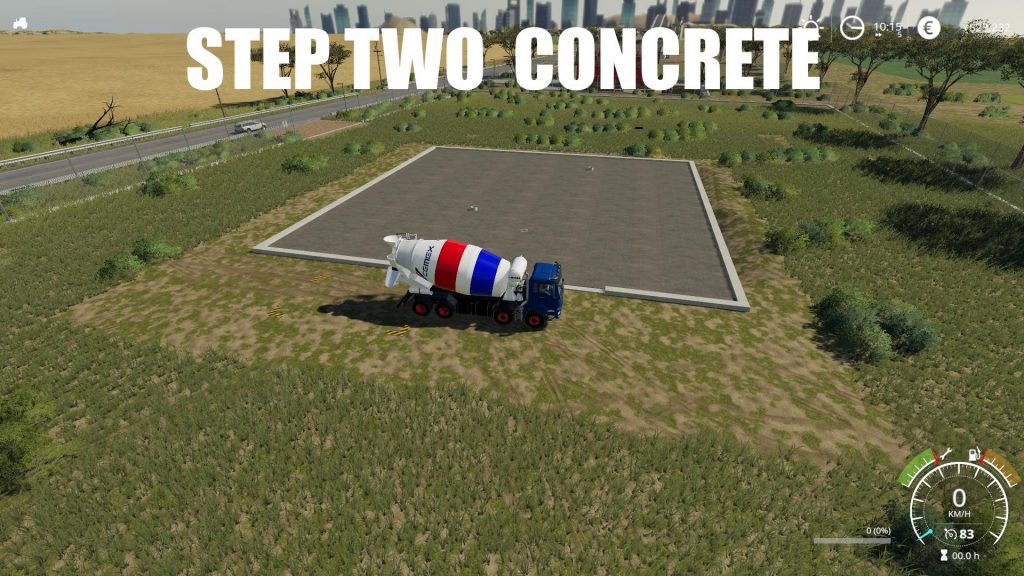 FS19 BUILD A BUSINESS BUILDING v1.0.0.0 - Farming Simulator 2025 mod ...