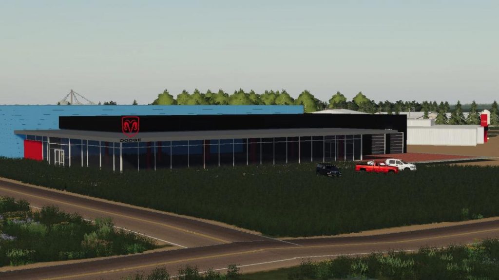 FS19 Dodge Dealership Beta - Farming Simulator 2025 mod, LS 2025 mod ...