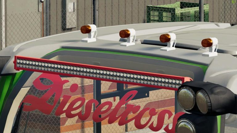 FS19 Lizard LED Bar (Prefab) v1.0.0.0 - Farming Simulator 2025 mod, LS ...