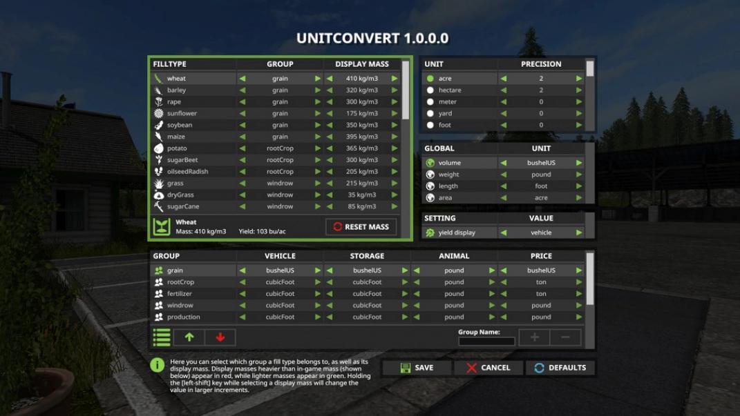 FS19 Unit Covert Mod v1.0.0.0 - Farming Simulator 2025 mod, LS 2025 mod ...