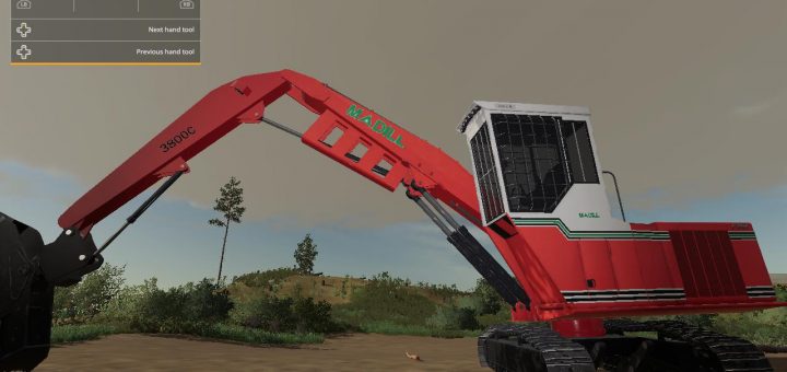 Komatsu PC490LC Animated joysticks for FS19 - Farming Simulator 2022 ...