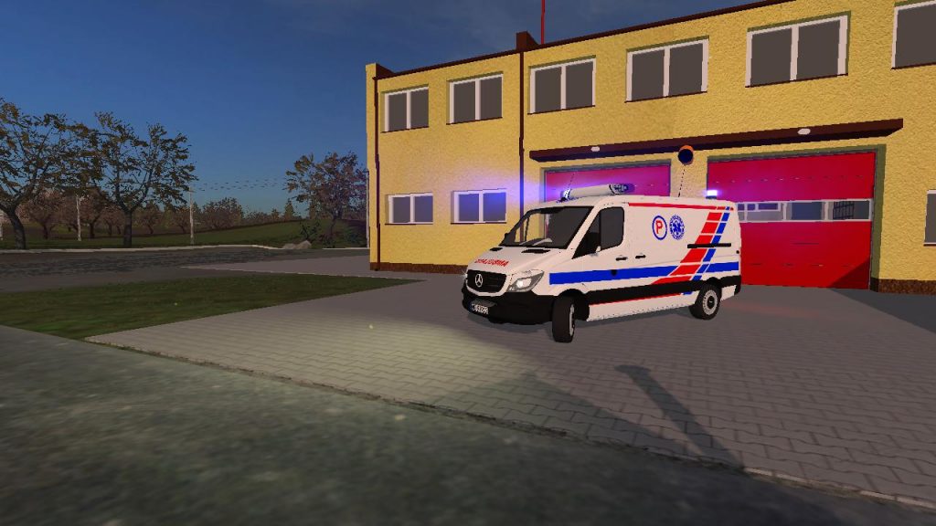 Mercedes Benz Sprinter basic ambulance v2.0 Car - Farming Simulator ...
