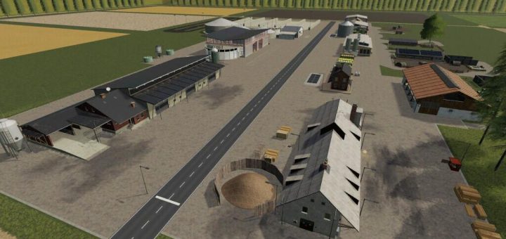 Big Aussie Outback V 1 Beta Map - Farming Simulator 2022 mod, LS 2022 ...