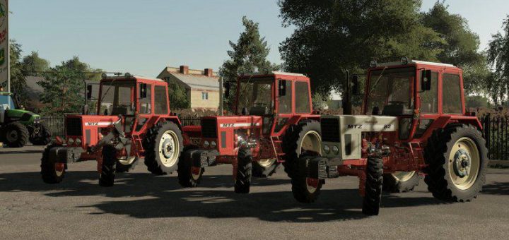 Ford 8600-9600 Pack v1.0 Mod - Farming Simulator 2022 mod, LS 2022 mod ...