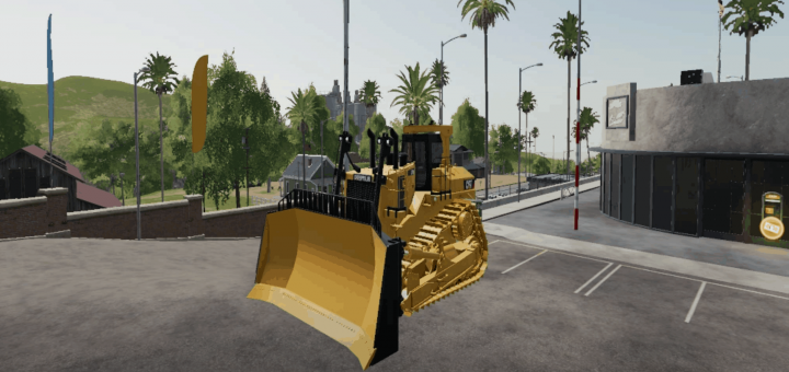 Cat TeleHandler v1.0.0.0 FS19 - Farming Simulator 2022 mod, LS 2022 mod ...