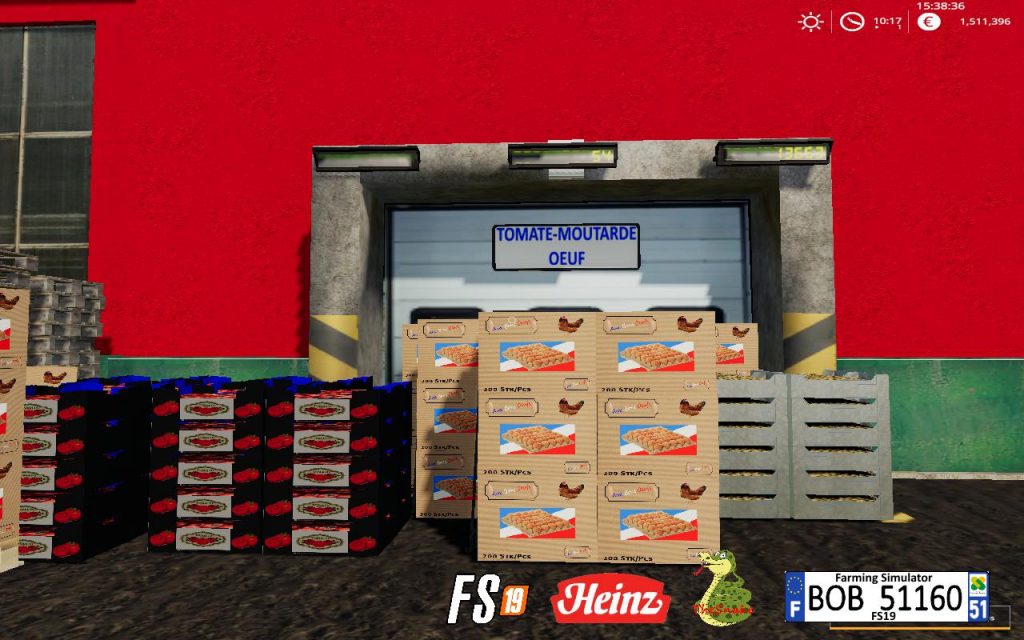 FS19 KetchupFactory v1.0.5 - Farming Simulator 2025 mod, LS 2025 mod ...