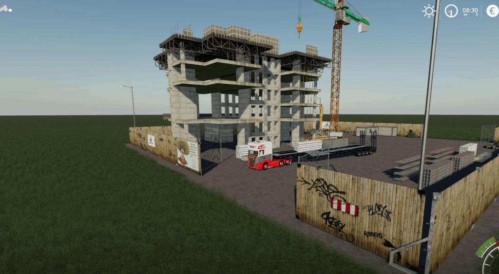 FS19 WAREHOUSE CONSTRUCTION v1.0.0.5 - Farming Simulator 2025 mod, LS ...
