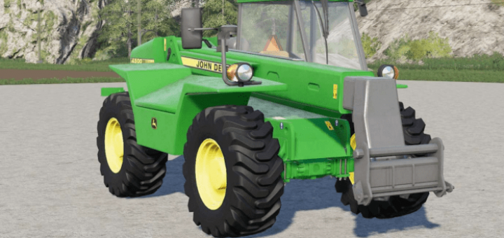 John Deere R4045 v1.0 FS19 - Farming Simulator 2022 mod, LS 2022 mod ...