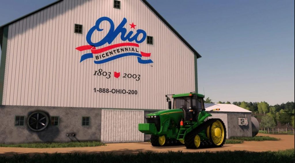 John Deere 8020T Series v1.0.0.0 LS19 - Farming Simulator 2025 mod, LS ...