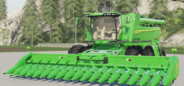 John Deere 9400 - 9500 v1.0.0.0 FS 19 - Farming Simulator 2022 mod, LS ...