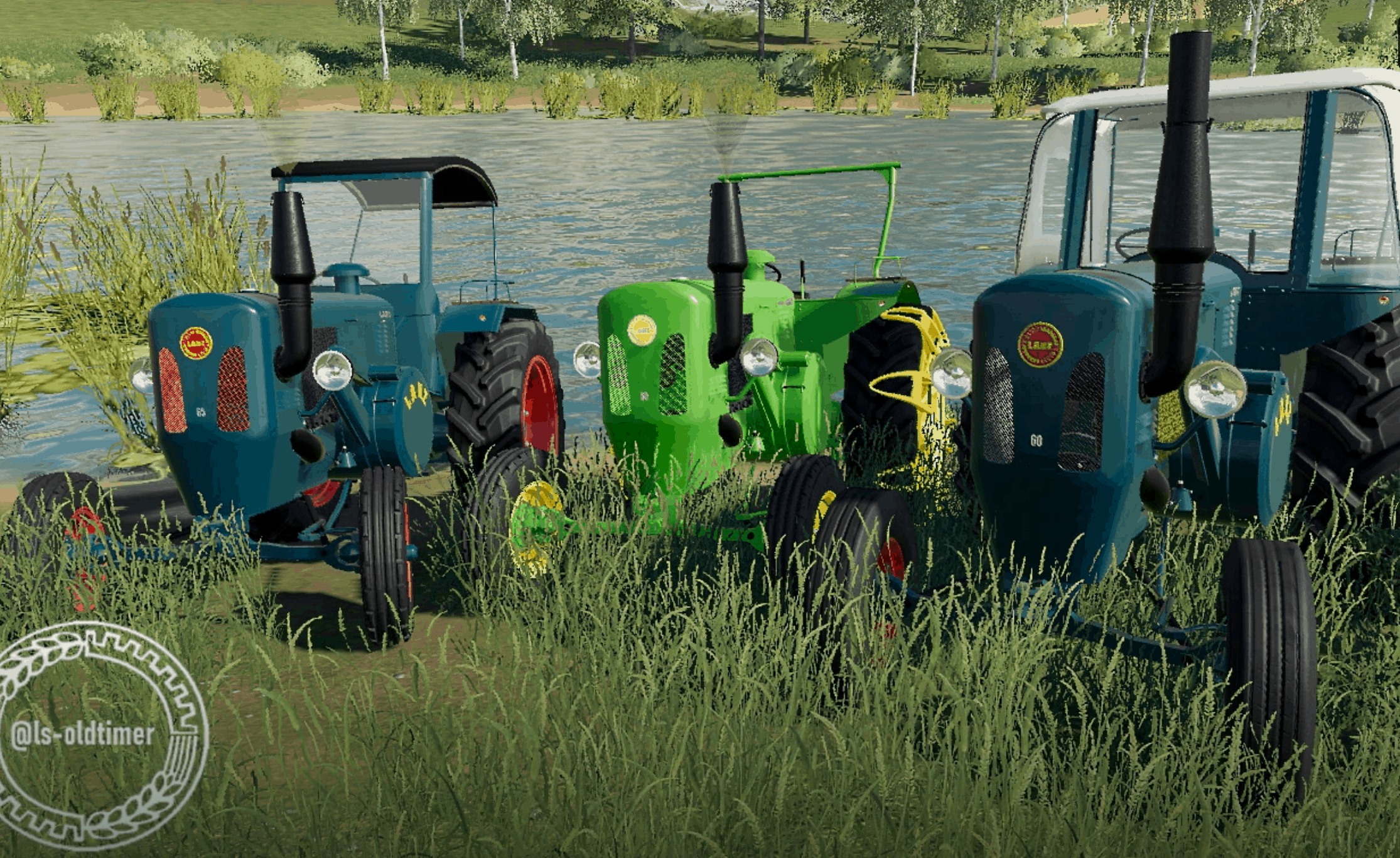 Lanz D6016 v1.0.0.0 for LS 19 - Farming Simulator 2022 mod, LS 2022 mod ...