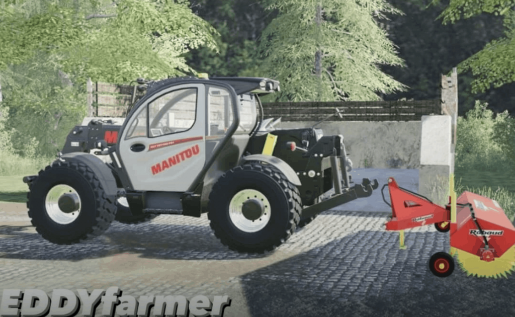 Manitou MLT-735-130 PS+ v1.0.0.0 FS19 - Farming Simulator 2025 mod, LS ...